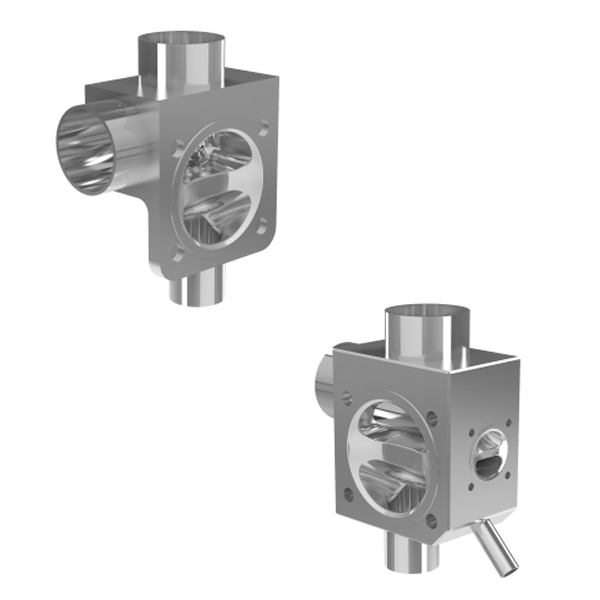 Series 41 Zero Dead Leg Valve Forging – Leistung Engineering Pvt. Ltd.